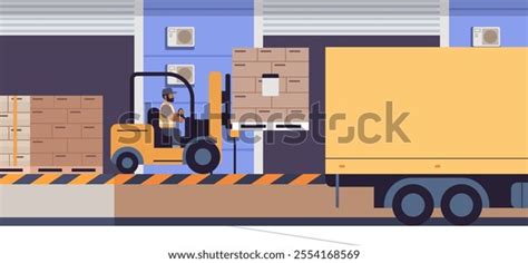 459 Loading Unloading Platform Stock Vectors And Vector Art Shutterstock