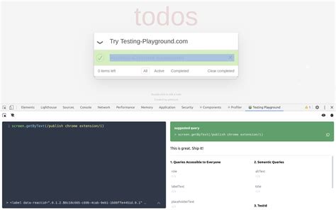 GitHub Testing Library Testing Playground Simple And Complete DOM Testing Playground That