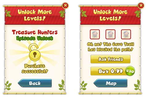 Treasure Trail GUI On Behance