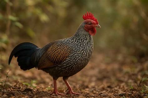 Exploring The Grey Junglefowl The Wild Ancestor Of Domestic Chickens
