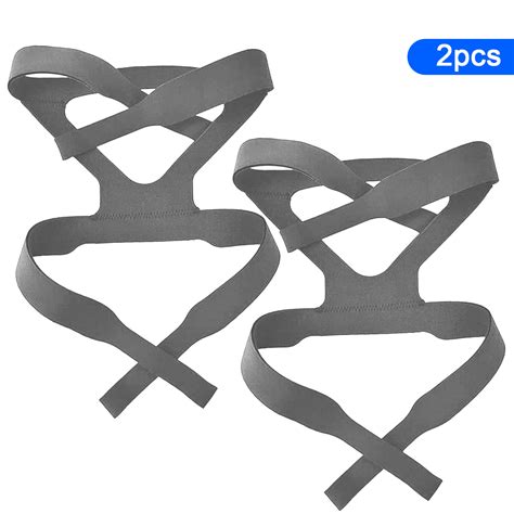 2 Pack Universal Cpap Mask Headgear Strap Fit Resmed Mirage Philips