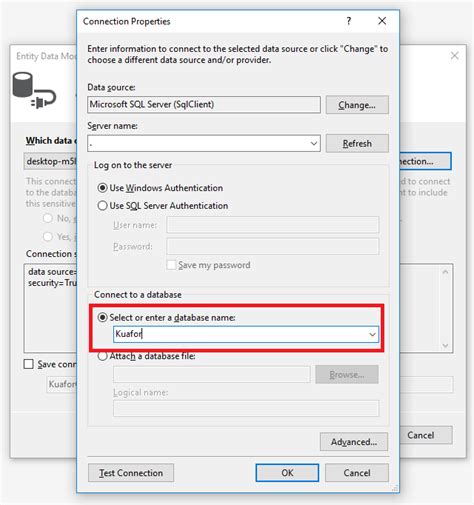 Entity Framework Code First From Database Ile Ilk Ayarların Resimli Anlatımı Erdi YalÇin