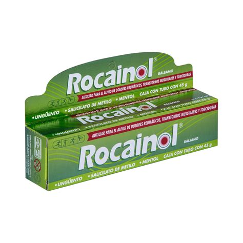 Rocainol Precios Guía De Uso Y Opiniones