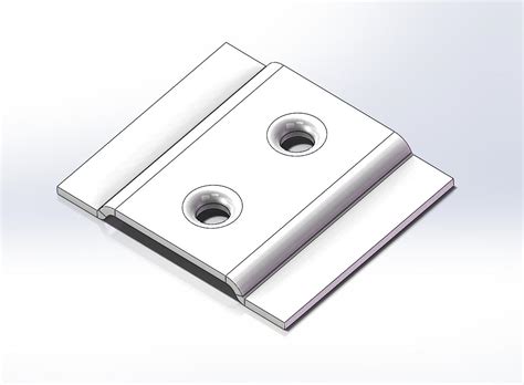 连接件钻孔夹具设计（cad图 sw三维） solidworks 2015 模型图纸下载 懒石网