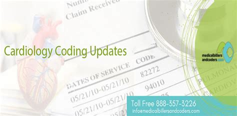Cardiology Billing And Coding Updates Medical Billers And Coders