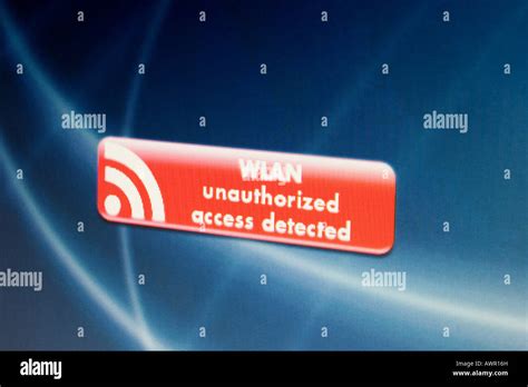 Unauthorized Access Hi Res Stock Photography And Images Alamy