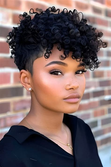 29 Natural Hair Haircuts Ideas For Women Insiderlyfe