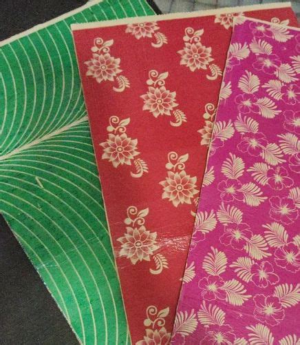Green Printed Buffer Sheet Raw Material Gsm 180 At ₹ 18piece In