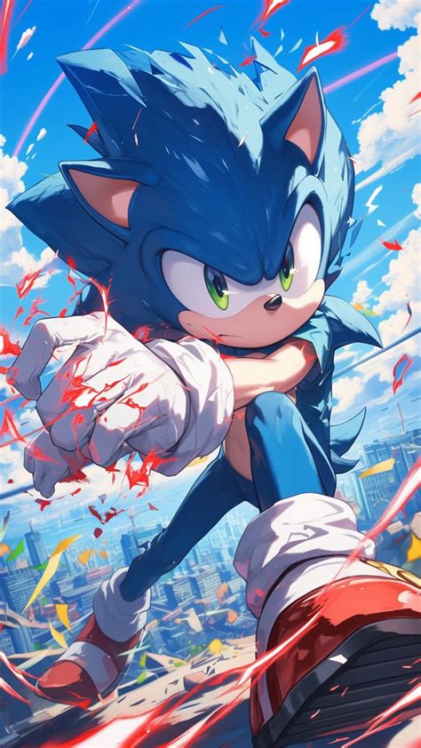 Sonic Speedster Wallpaper Super Sonic Rush For Sonic Fans In 4k In