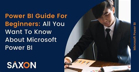 Microsoft Power BI Guide For Beginners Quick Tutorial Saxon