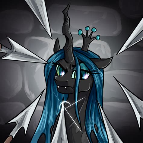 Queen Chrysalis Королева Крисалис Mlp Art Minor Not Ordinary