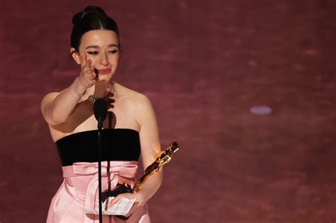 Mikey Madison Wins Best Actress Oscar For Anora