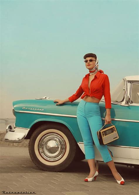 2 Retro Fashion Vintage Fashion 1950s Vintage Outfits