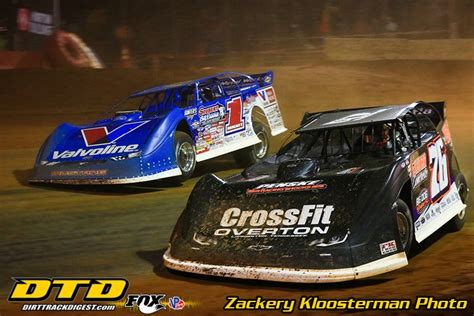 Brandon Overton Wins Fifth Straight At Cherokee Closes On World Of