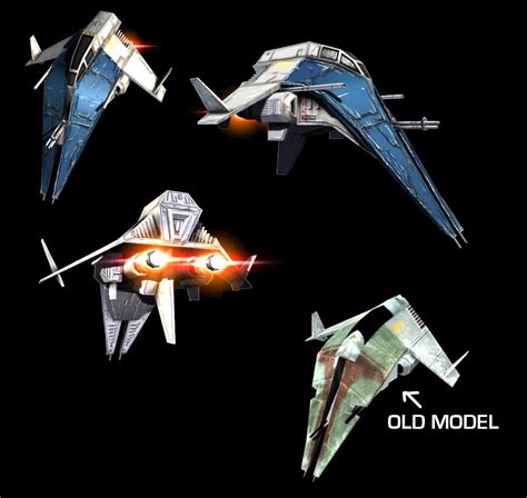 Gladiator Assault Fighter Improved Image Rise Of The Mandalorians Mod For Star Wars Empire