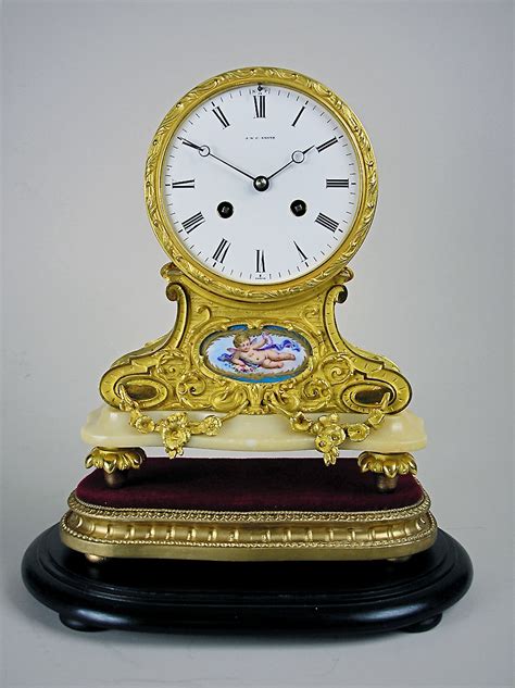 Brocot Gilt Bronze French Mantel Clock For Sale Perth Wa