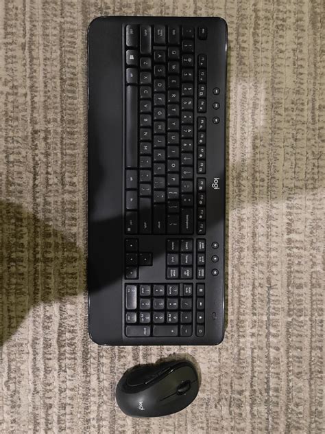 Logitech Keyboard Combo K545 M510 Computers And Tech Parts And Accessories Computer Keyboard On