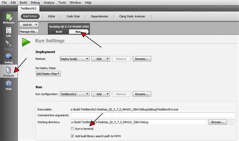 How To Use The New Qtcreator For Console Inputoutput Qt Forum