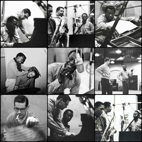 Miles Davis Kind Of Blue Session Miles Davis Kind Of Blue Is At