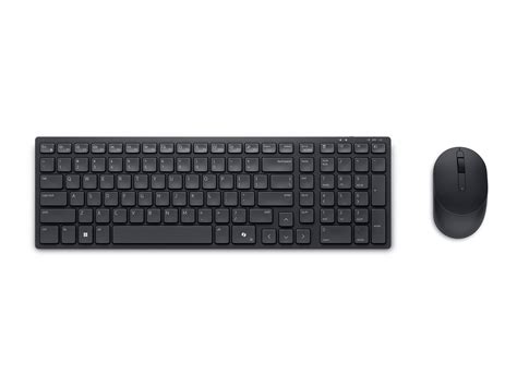 Dell Pro Compact Silent Keyboard And Mouse Overview Specs Details Shi