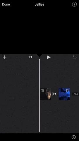 How To Add Fade Ins Fade Outs Fade Through Transitions To IMovie Projects On Your IPhone