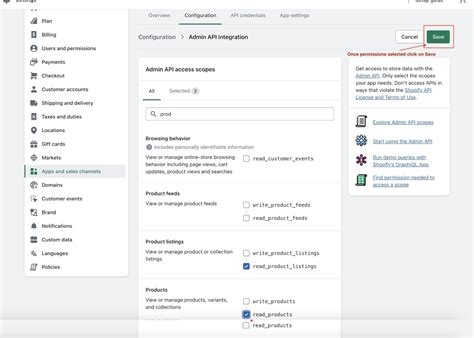 Shopify Setup Green Story Knowledge Base