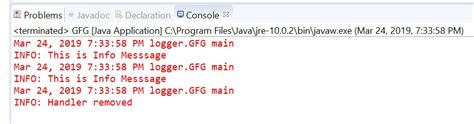 Java Logger removeHandler 用法及代码示例 纯净天空