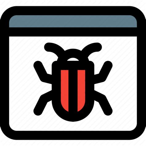 Bug Browser Programming Webpage Icon Download On Iconfinder
