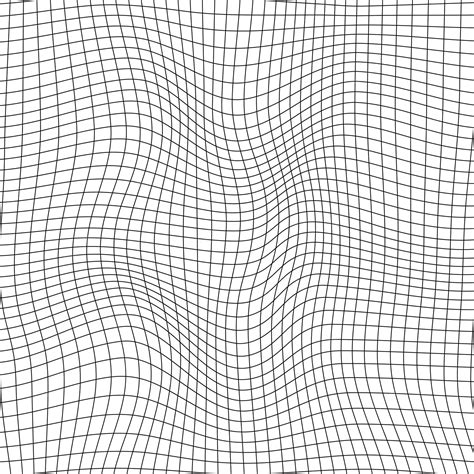 Premium Vector Abstract Distorted Wireframe Wave Vector Curve Surface Background Technology