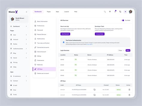 user account settings page by kalyan bhattacharjee tanmoy on dribbble