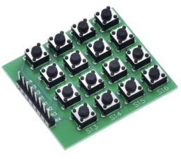 X Matrix Tastatur Modul Arduino Co Gwerder Digital