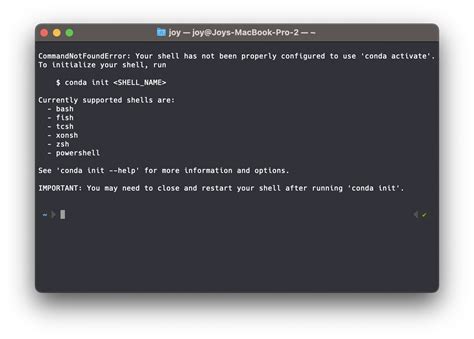 Conda Init Not Working For My ZSH Shell Issue Conda Forge Miniforge GitHub