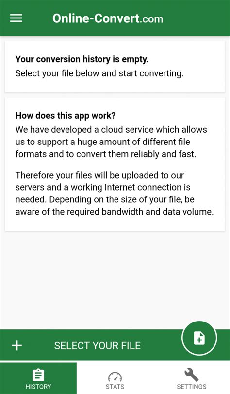 NEW The Online Convert Android App Online File Conversion Blog