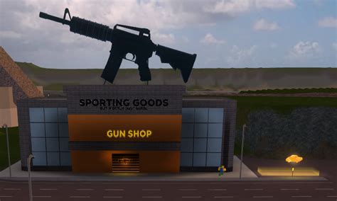 Gun Store Roblox Wanted Wiki Fandom