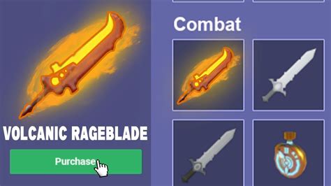 Teaching Girlfriend How To Get The Volcanic Rageblade In Roblox Bedwars Youtube