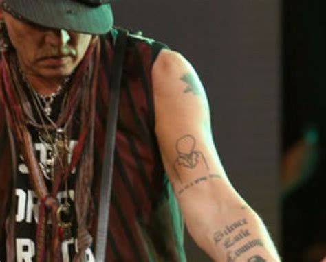 Complete List Of Johnny Depp Tattoos With Meaning 2024