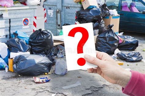 How To Solve The Garbage Problem In Cities City Life Concept With