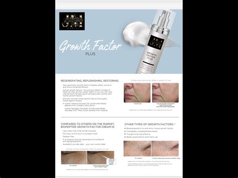 Growth Factor Plus Dr Julie Medspa