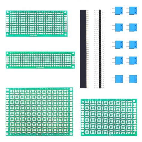 20 pz prototipo terminale vite scheda pcb esperimento universale eur 17