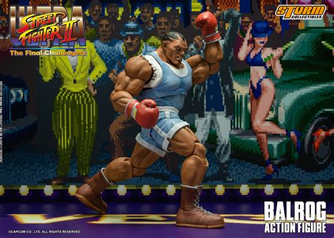 Storm Collectibles Ultra Street Fighter Ii Balrog The Toyark News