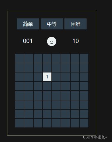 扫雷游戏实现超详细讲解C语言 扫雷展开规则实现 CSDN博客