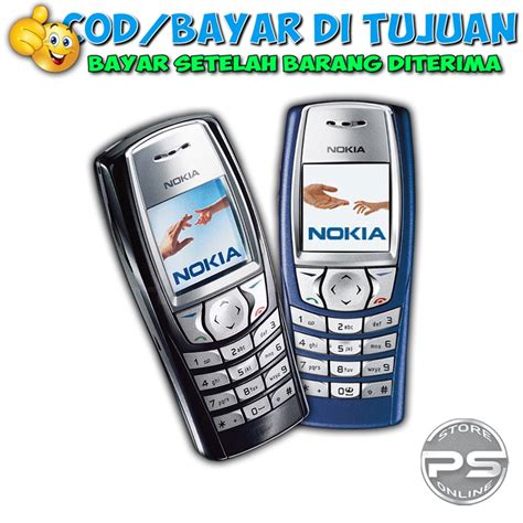 Jual HP Nokia 6610 HP Jadul Legenda HP Nokia Dengan Fitur Lengkap Shopee Indonesia