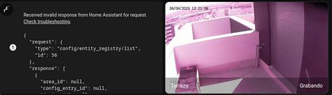 Frigate Hass Card Stopped Working Lovelace Home Assistant Community