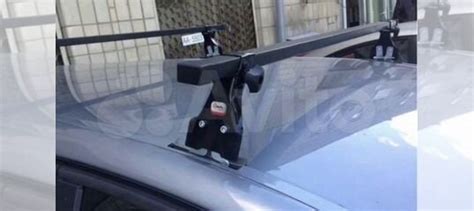 Багажник на крышу Шкода Октавия Тур купить в Москве | Авито