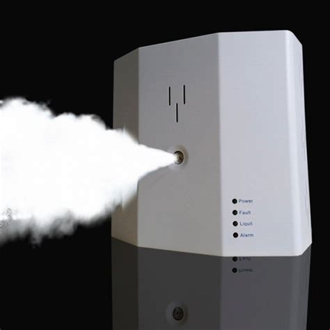 Генератор тумана принцип работы применение