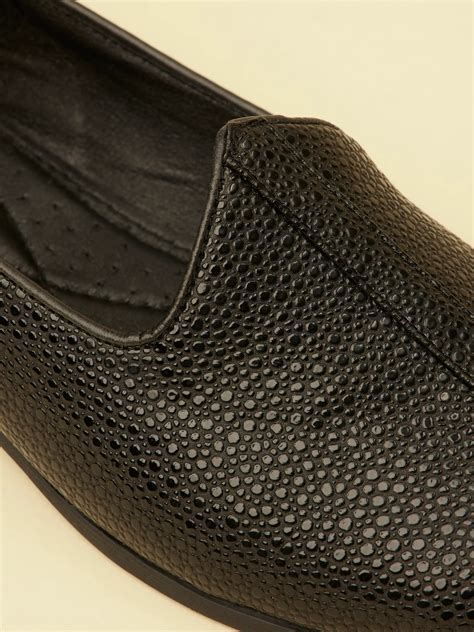 Buy Kohl Black Loafer Style Shoes Online In The Usa Manyavar
