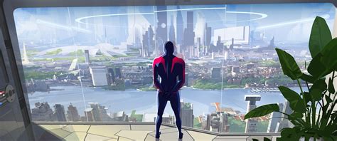 How Across The Spider Verse Pays Homage To The Sex Pistols Graphic Artist Syd Mead And