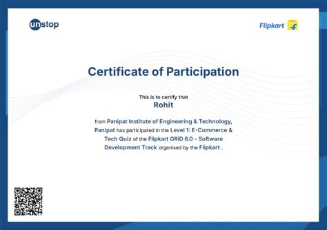 Rohit Kumar On Linkedin Im Happy To Share That Ive Obtained A New Certification Certificate Of…