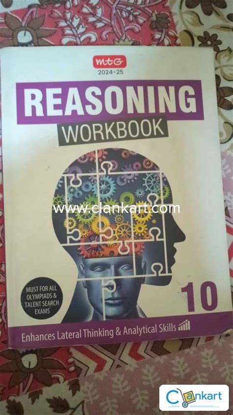 Buy Reasoning Book For Class 10th Olympiad Book In Excellent Condition At