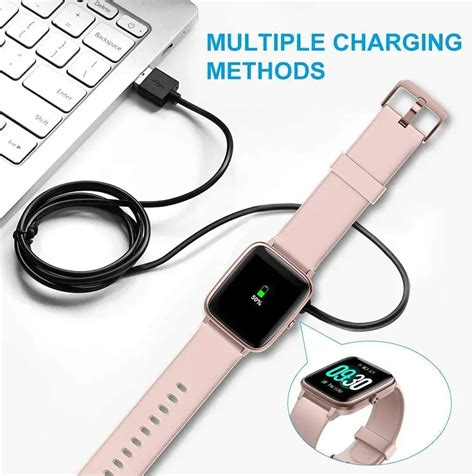 USB Fast W Cable Watch Charger Magnetic Pin Watch Charger BoatFlash Edition Smartwatch